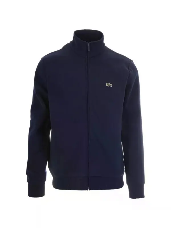 Lacoste Zipped Fleece Sweatshirt