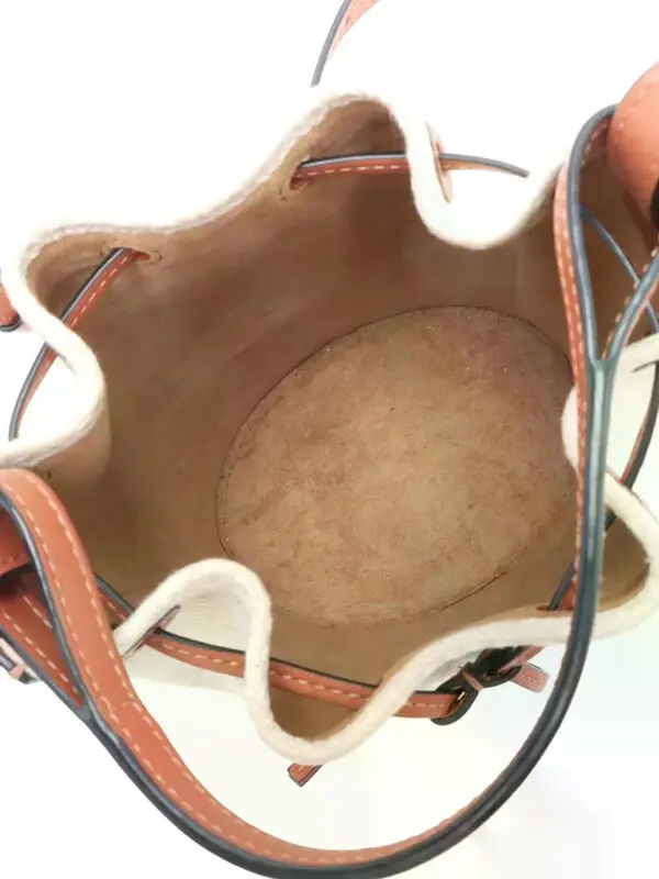 Loewe 2020-2026 Balloon Leather Bucket Bag