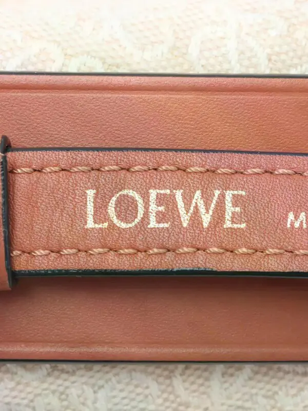 Loewe 2020-2026 Balloon Leather Bucket Bag