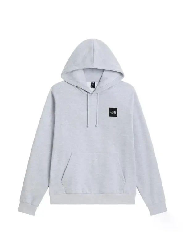The North Face Box Half Dome Regular Hoodie - Grey