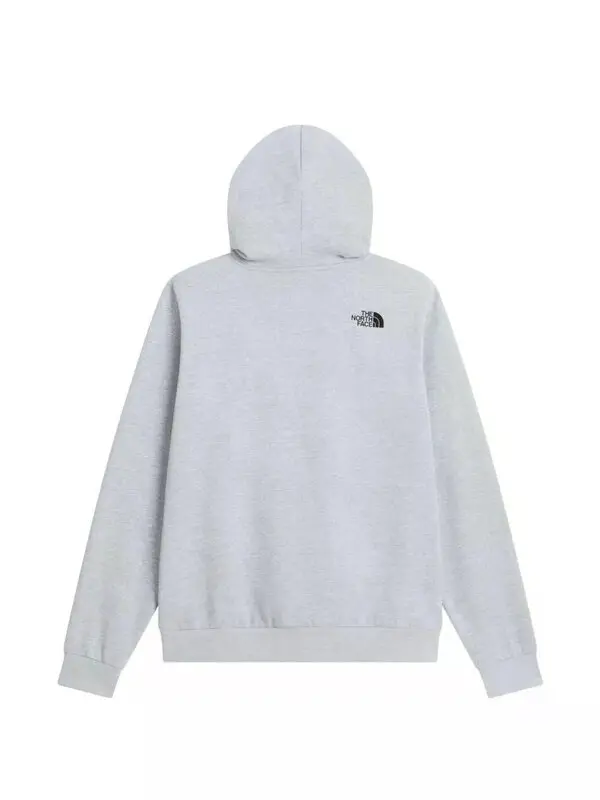 The North Face Box Half Dome Regular Hoodie - Grey