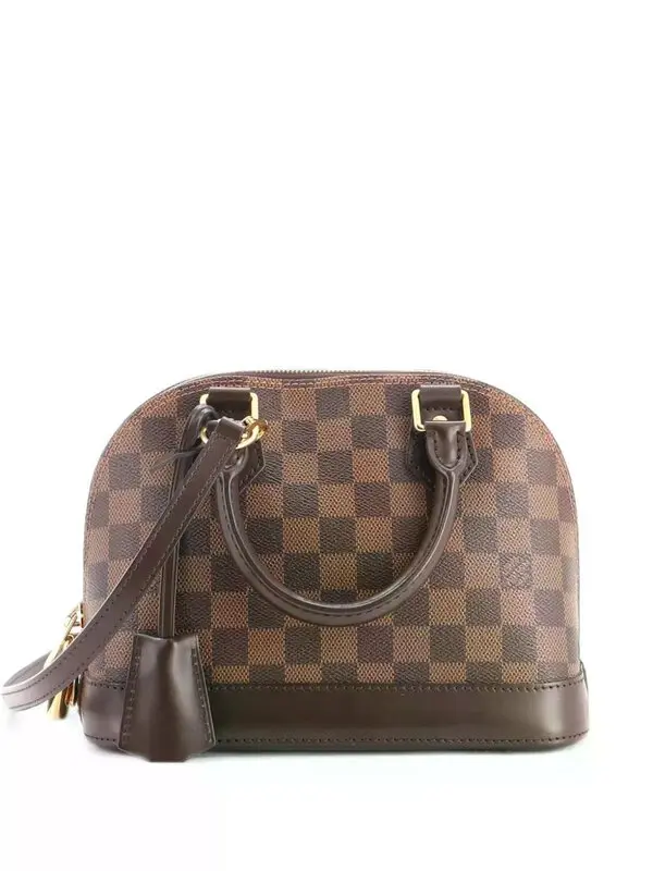 LOUIS VUITTON Alma Handbag Damier Bb Shoulder Bag