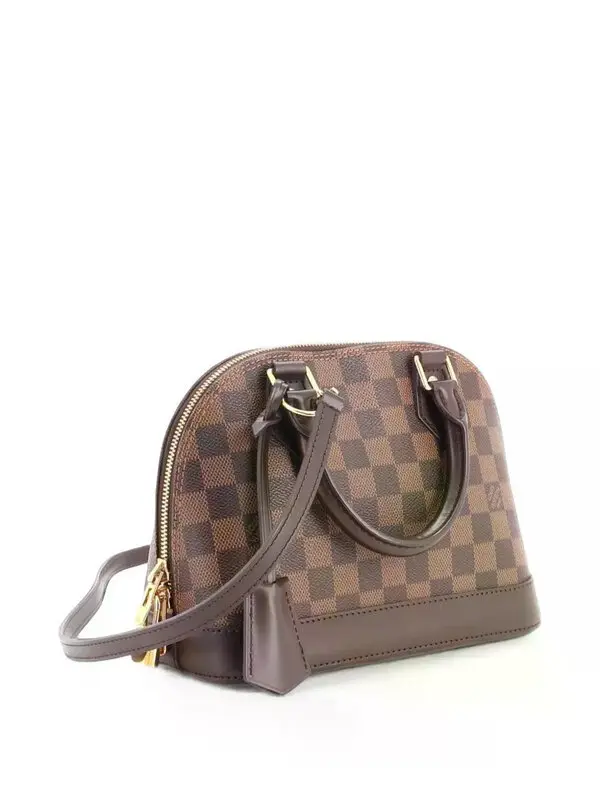 LOUIS VUITTON Alma Handbag Damier Bb Shoulder Bag