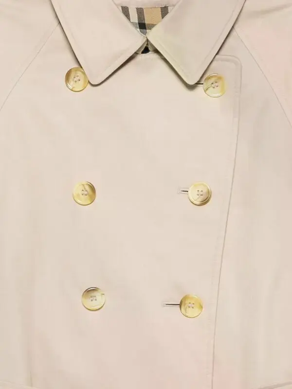 Burberry Double-breasted Trench Coat