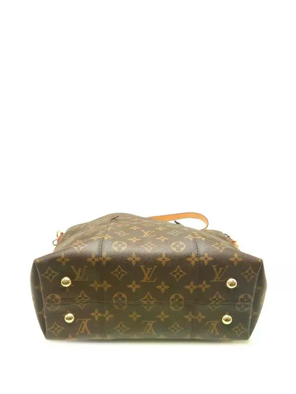 LOUIS VUITTON Monogram Melie Satchel - Brown