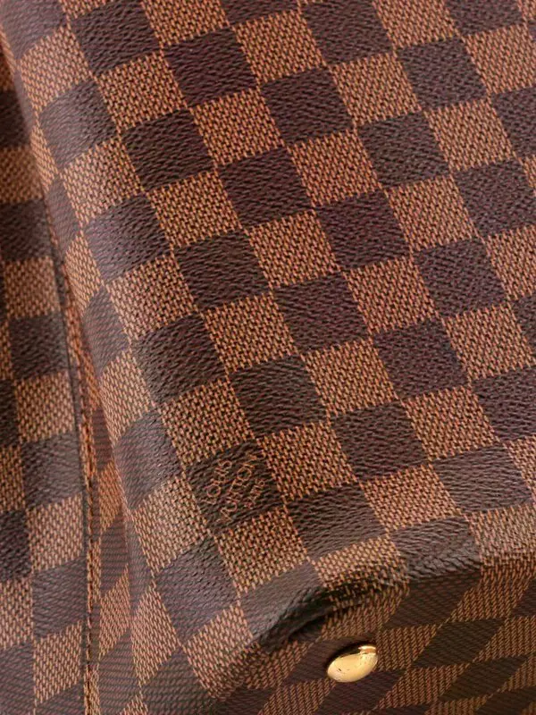 LOUIS VUITTON Kensington Handbag Damier Tote Bag - Brown