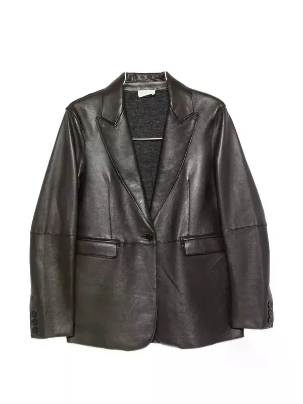 P.a.r.o.s.h Leather Jacket - Brown