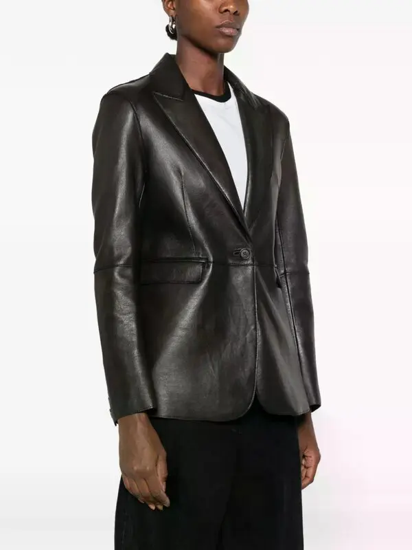 P.a.r.o.s.h Leather Jacket