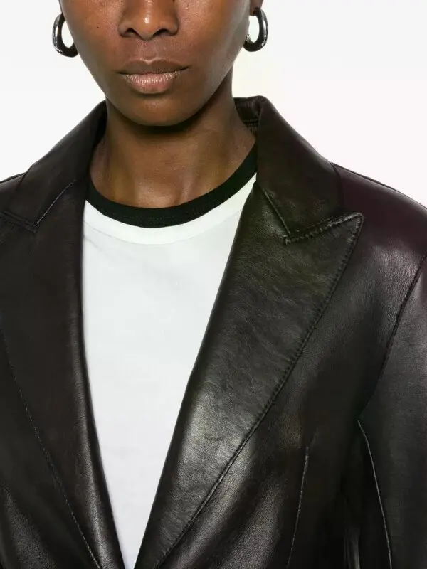 P.a.r.o.s.h Leather Jacket