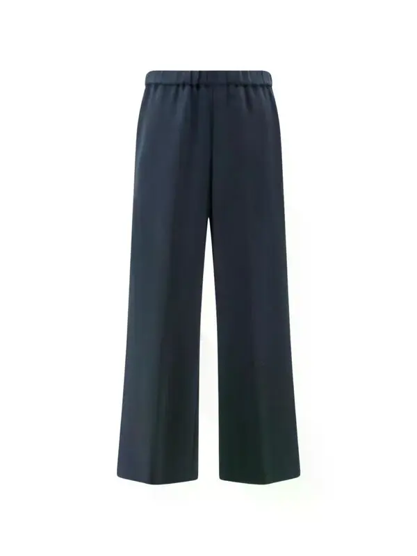Aspesi Elasticated-waistband Palazzo Pants