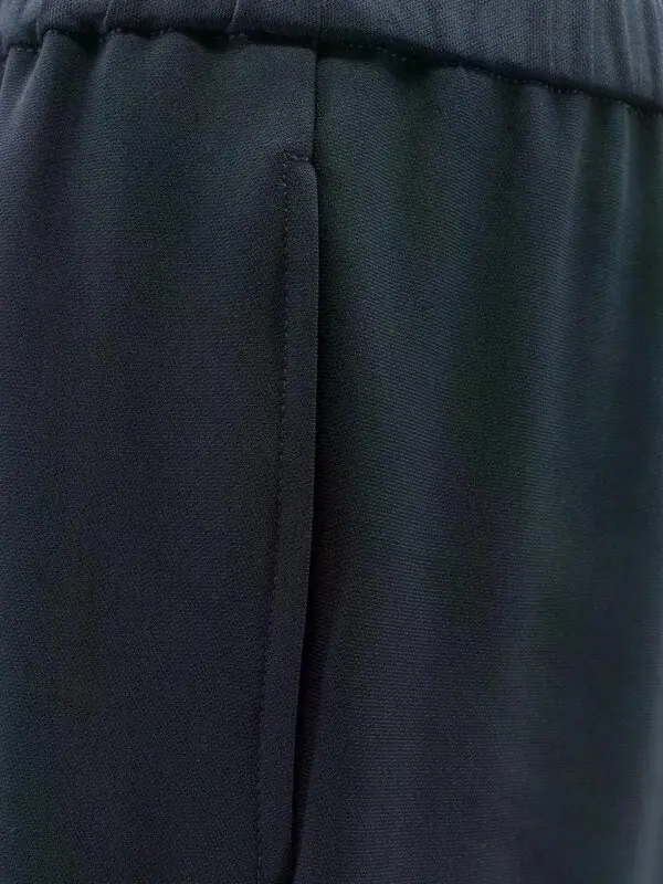 Aspesi Elasticated-waistband Palazzo Pants