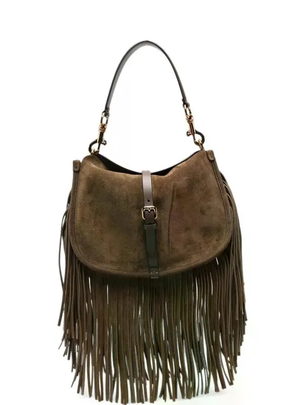 Etro Pony Fringes Shoulder Bag