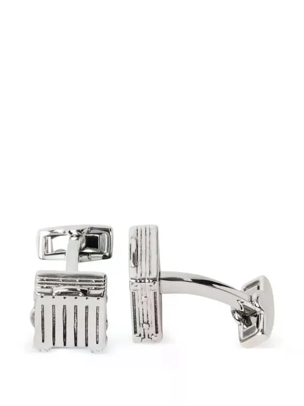 HACKETT LONDON Suitcase-motif Cufflinks