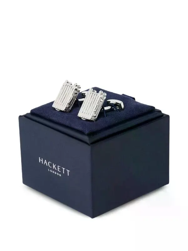 HACKETT LONDON Suitcase-motif Cufflinks