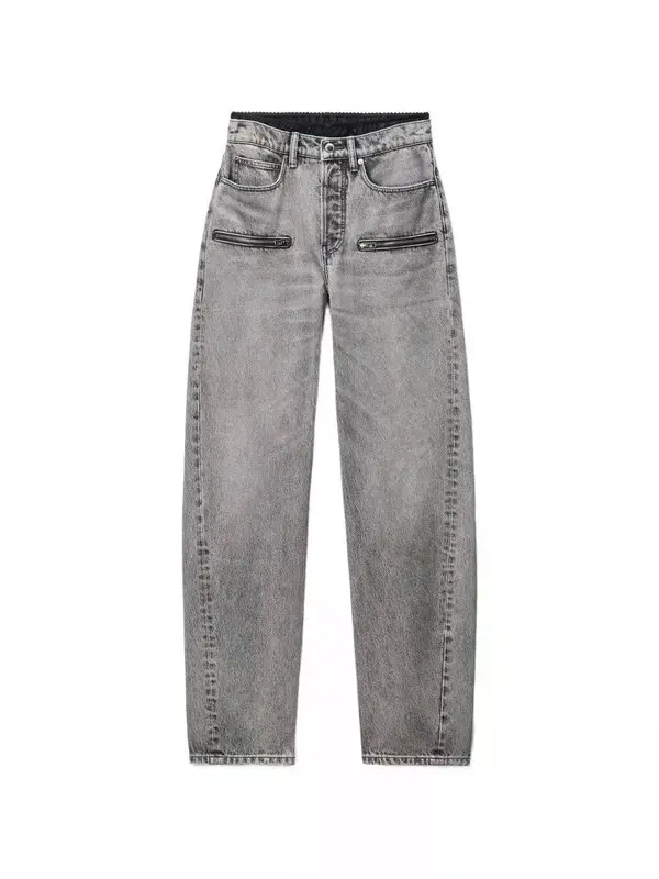 Alexander Wang Silk Brief Float Jeans - Grey
