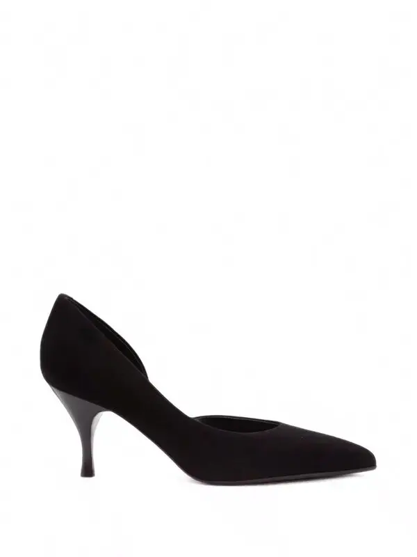 SERGIO LEVANTESI Jada Side-cutout Pumps - Black