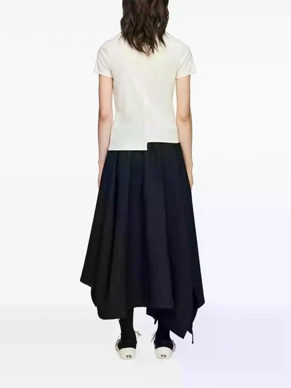 Y3 Fitted Short Sleeve T-shirt