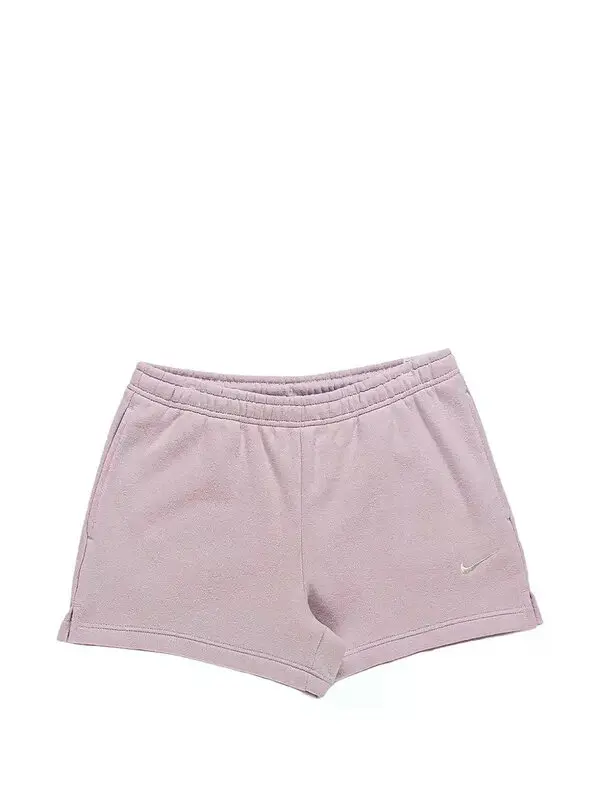 Nike Studio Fleece Mid-rise Shorts