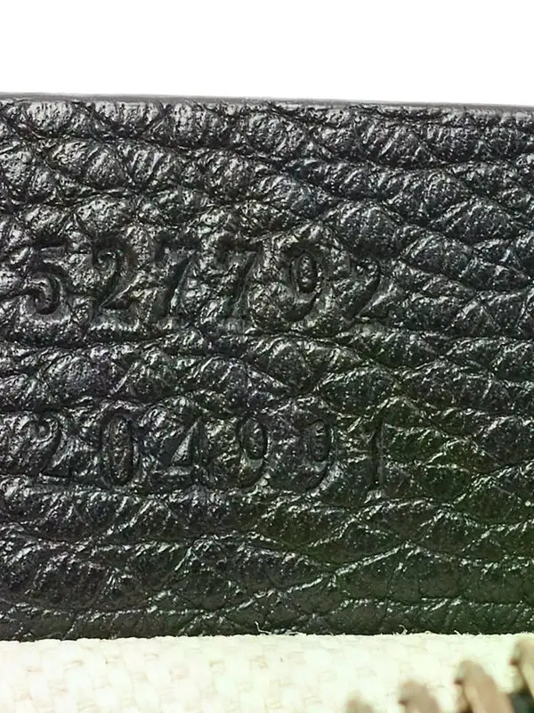 Gucci Logo Web Belt Bag - Black