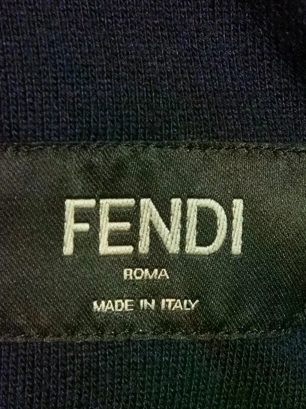 Fendi Zucca Jersey Hoodie