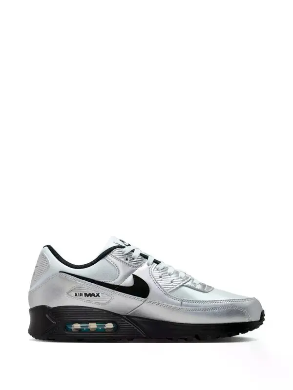 Nike Air Max 90 'scorpion' Shoes - Silver