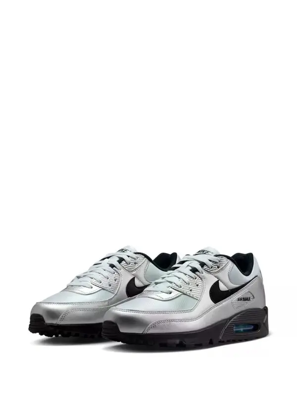 Nike Air Max 90 'scorpion' Shoes - Silver