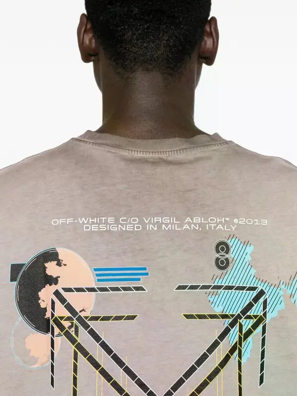 Off-White Arrows-print T-shirt