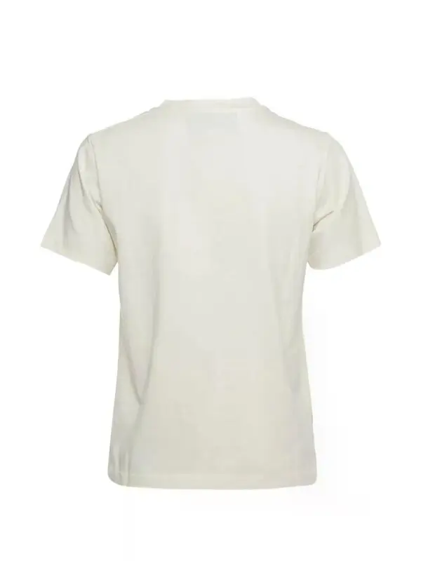 Gucci Printed Short-sleeve T-shirt - Neutrals