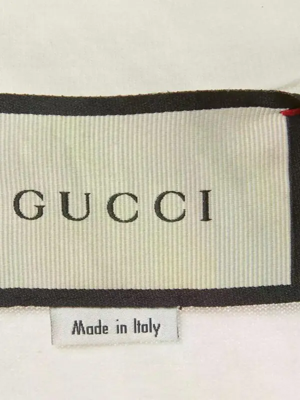 Gucci Printed Short-sleeve T-shirt - Neutrals
