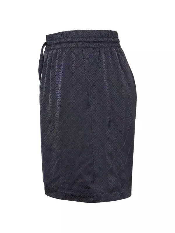Casablanca Monogram-print Shorts
