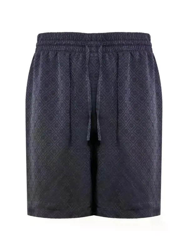 Casablanca Monogram-print Shorts