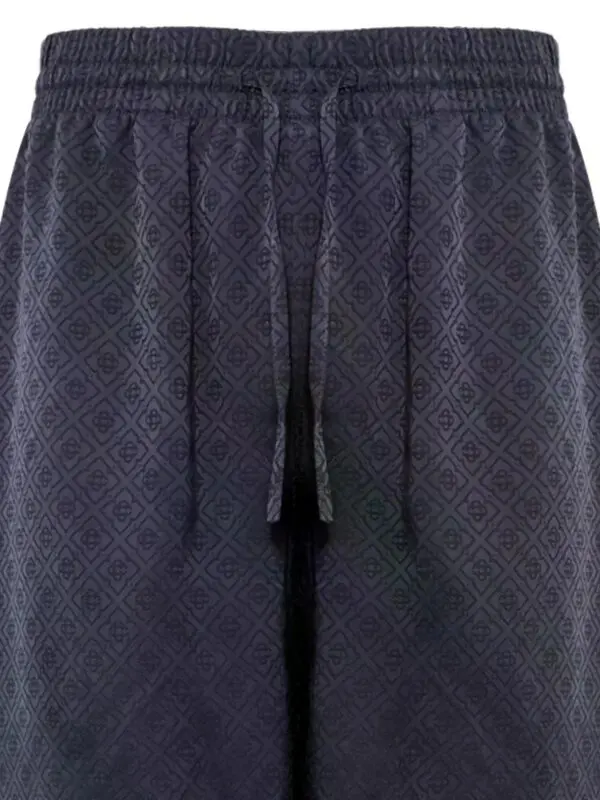 Casablanca Monogram-print Shorts
