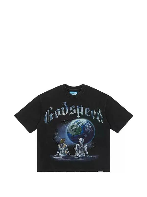 GODSPEED Artificial Love Ii Graphic-print T-shirt