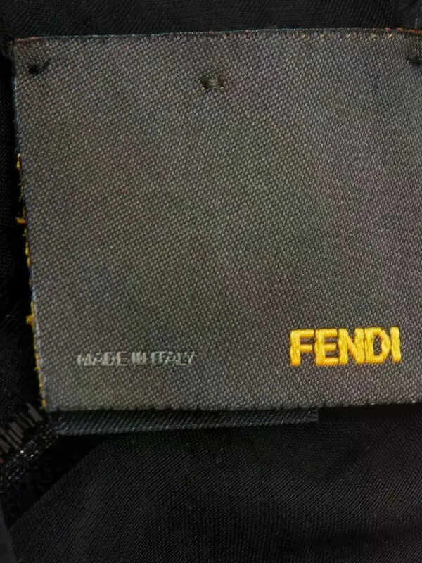Fendi Ff Monogram Sheer Scarf