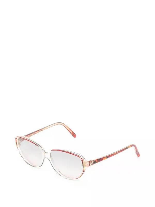 Givenchy 1990s Logo-plaque Sunglasses