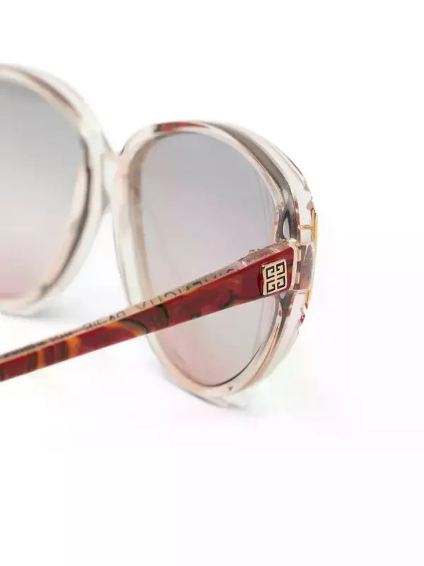 Givenchy 1990s Logo-plaque Sunglasses