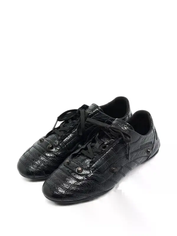 Balenciaga City Leather Sneakers