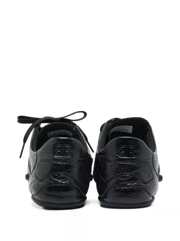 Balenciaga City Leather Sneakers