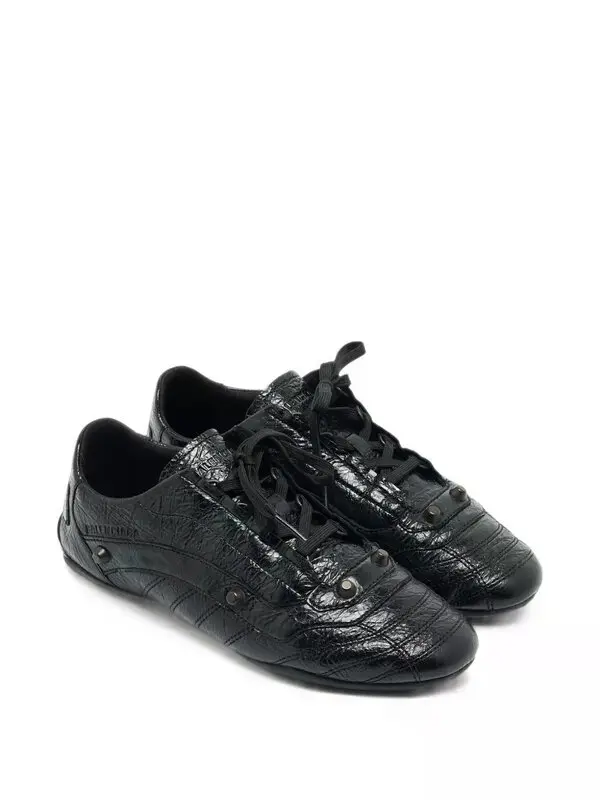 Balenciaga City Leather Sneakers