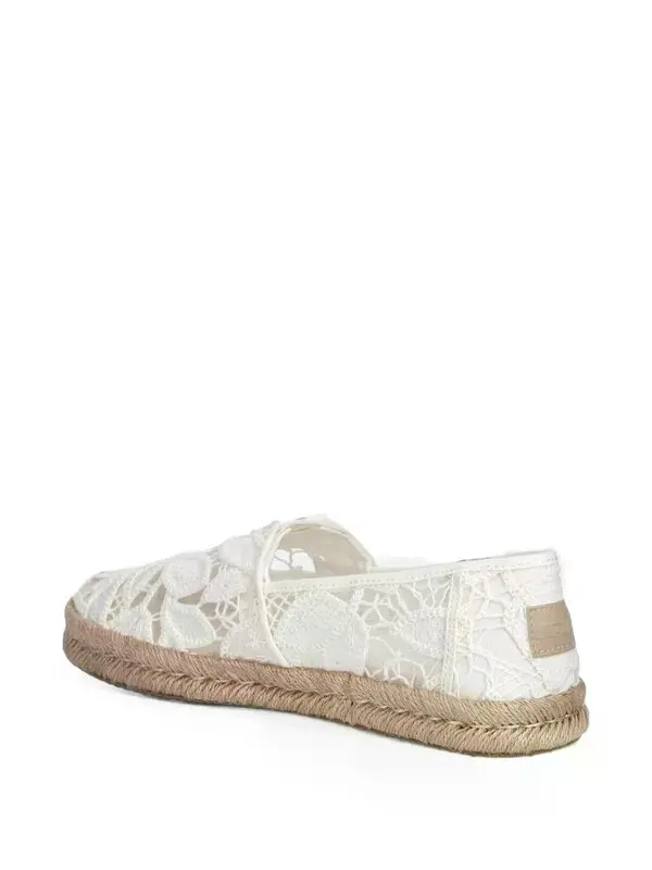 Toms Alpargata Rope 2.0 Lace-overlay Braided-sole Espadrilles