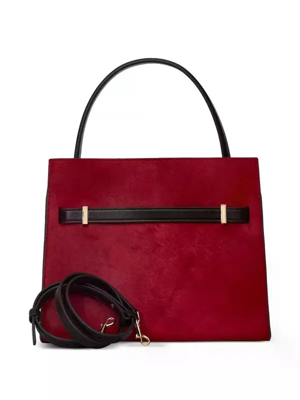 Tory Burch Lee Radziwill Haircalf Double Bag