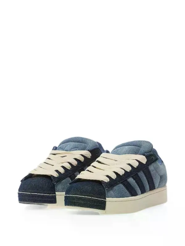 Adidas Superstar Denim Sneakers - Blue