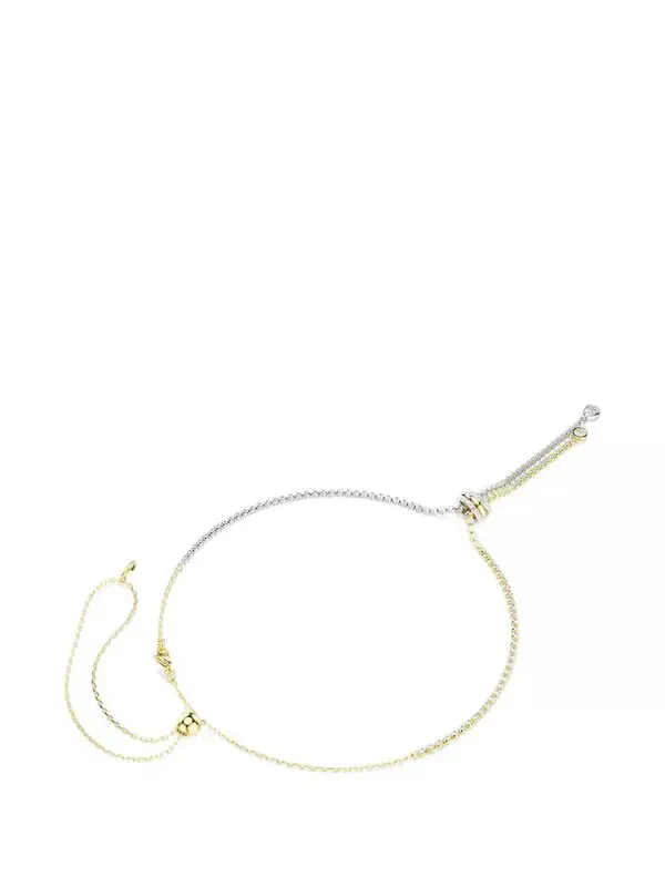 SWAROVSKI Y Hyperbola Crystal-embellished Necklace