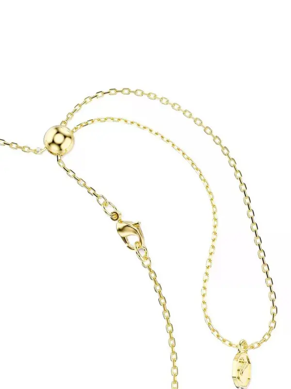 SWAROVSKI Y Hyperbola Crystal-embellished Necklace