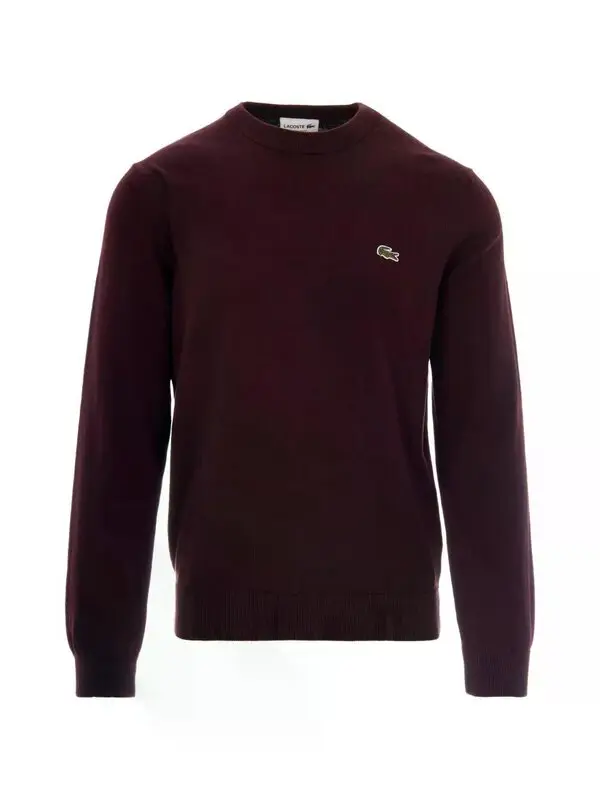 Lacoste Logo-patch Sweater