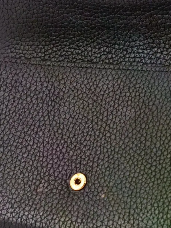 LOUIS VUITTON Capucines Wallet Leather Small Wallets