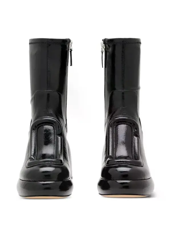 Marc Jacobs Pop J Marc Ankle Boots - Black