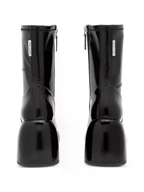 Marc Jacobs Pop J Marc Ankle Boots - Black