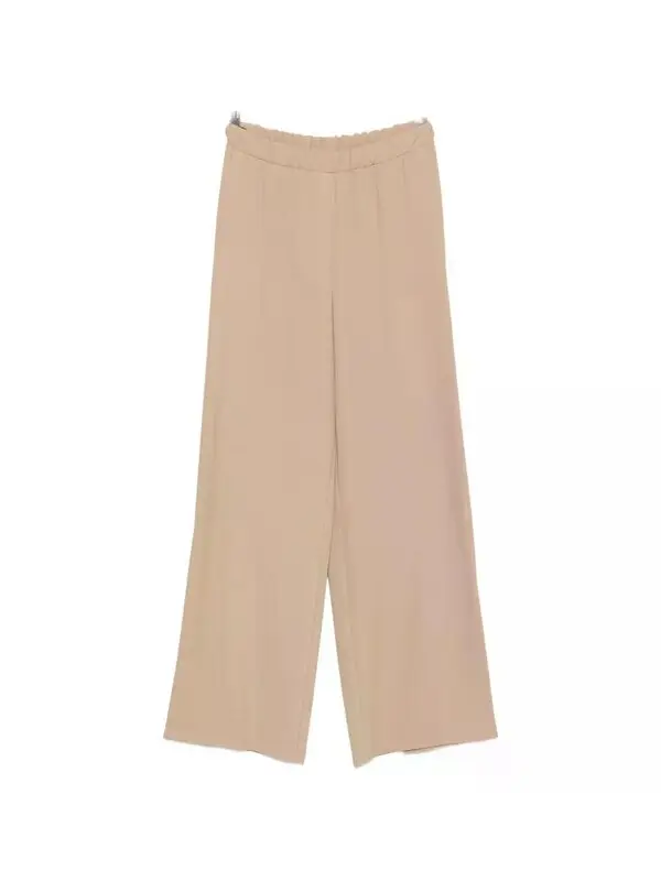 Imperial Wide-leg Palazzo Pants
