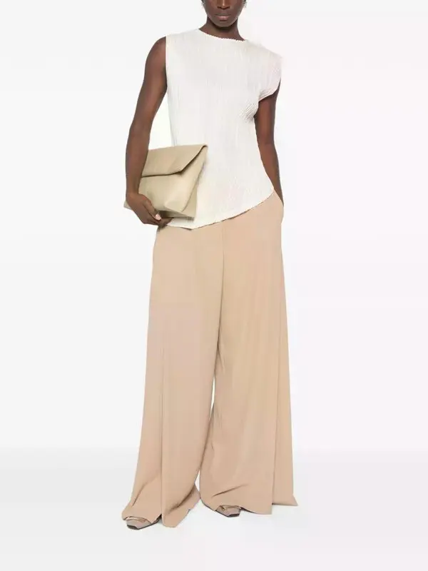 Imperial Wide-leg Palazzo Pants